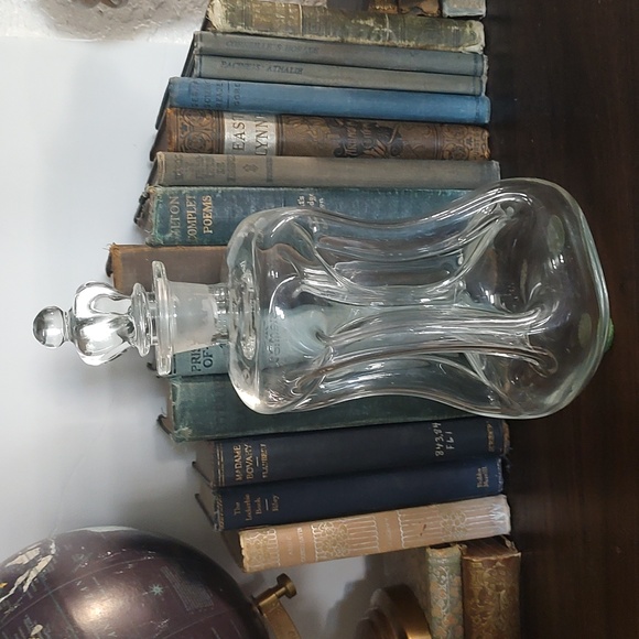 Vintage | Dining | 96s Holmegaard Klukkluk Decanter Aalborg Akvavit ...